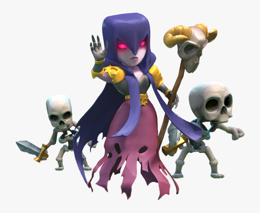 Clash Of Clans Minion Png - Witch Png Clash Royale, Transparent Png ...