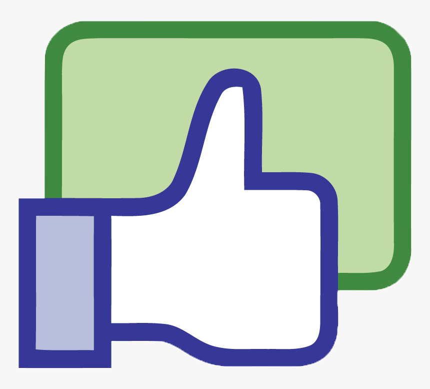 Facebook Like Button Youtube Facebook Fan Page Icon HD Png Download