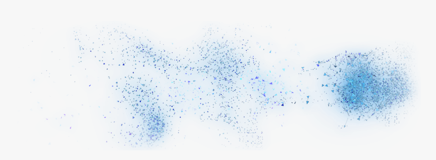 Blue Particles Png