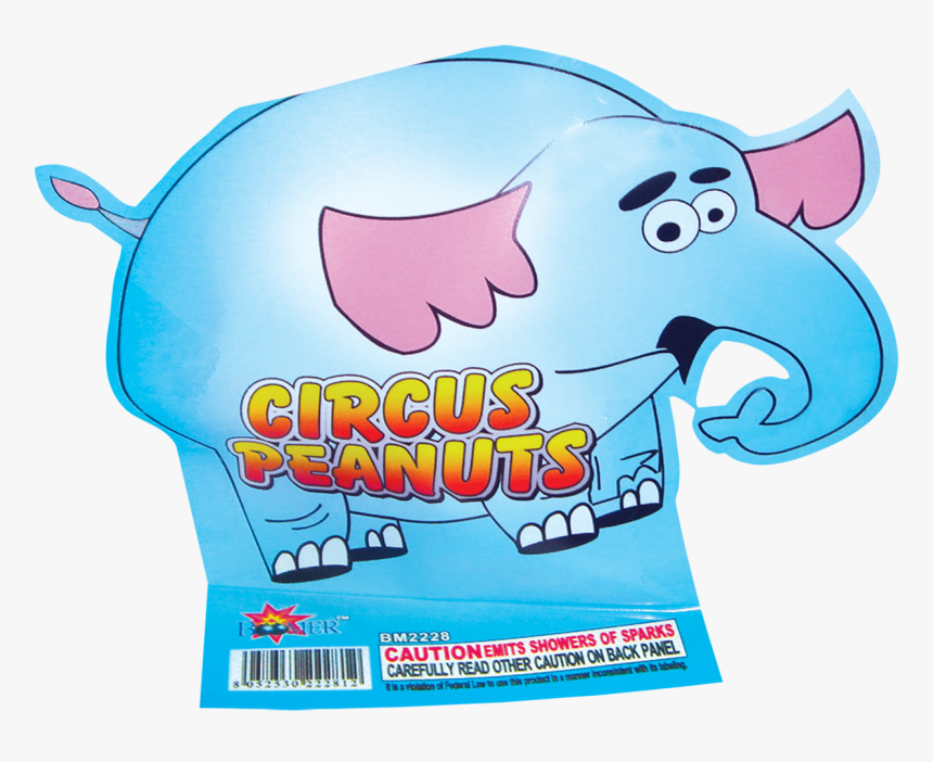 Peanut Clipart Circus - Cartoon, HD Png Download , Transparent Png ...