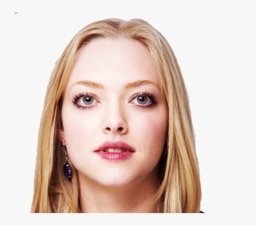 Celebrity Png Face Publicado - Amanda Seyfried Wide Eyes, Transparent ...