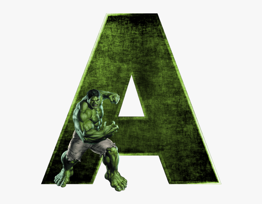 Hulk Letter, HD Png Download , Transparent Png Image - PNGitem
