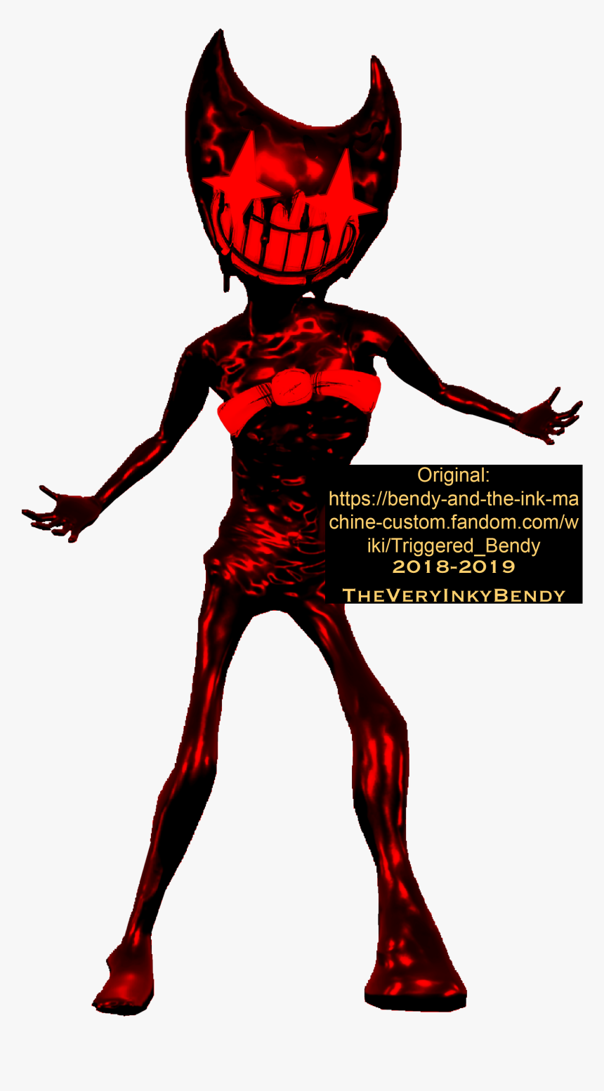 The New Generation - Bendy And The Ink Machine Bendy, HD Png Download ...