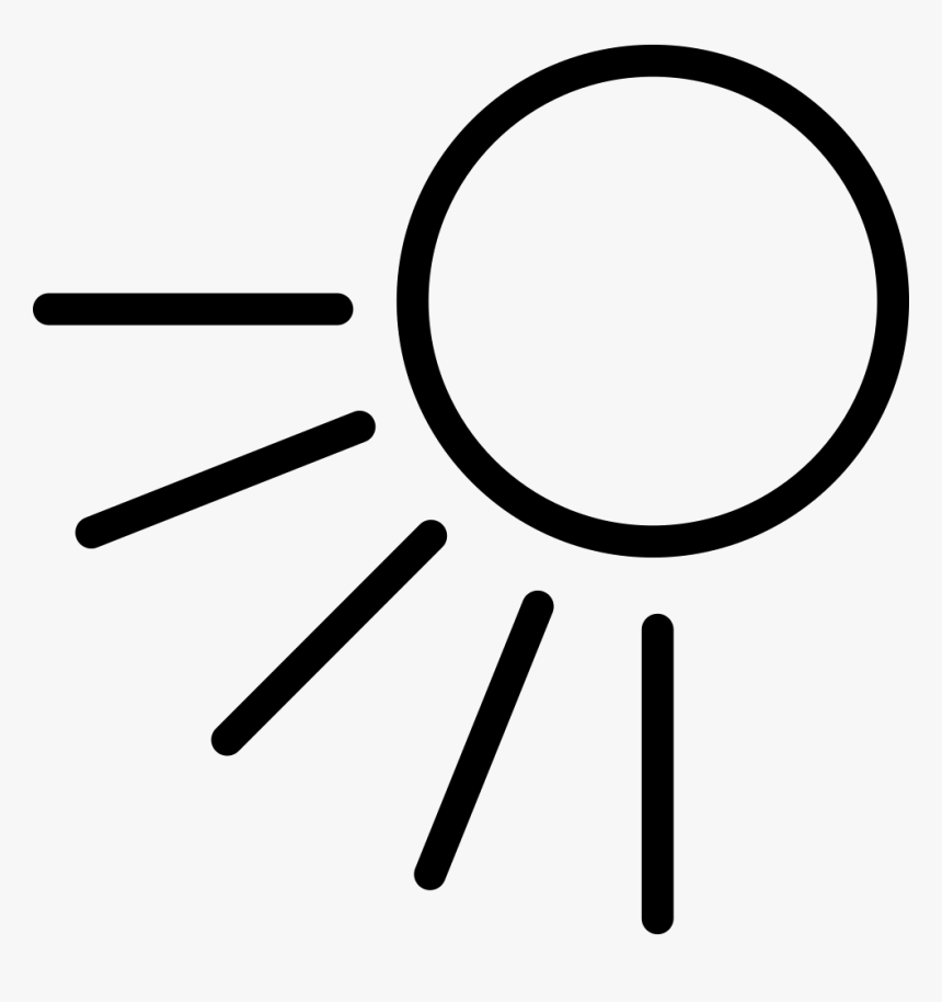 Transparent Sun Rays Png - Sun Rays Symbol Png, Png Download ...