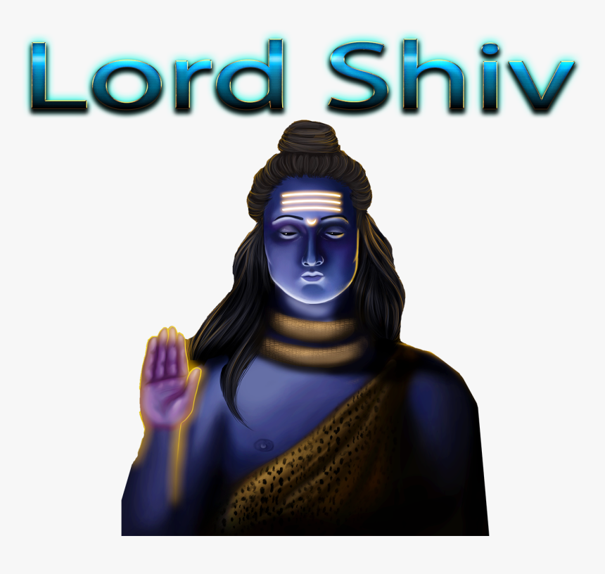 Transparent Shiv Clipart - Poster, HD Png Download , Transparent Png ...