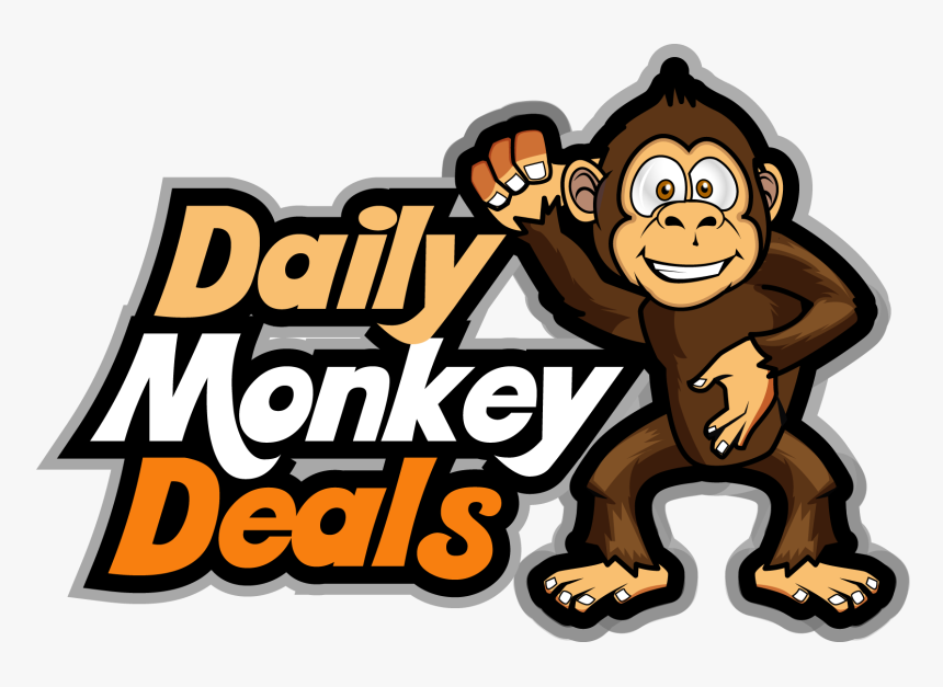 Daily Monkey Deals - Cartoon, HD Png Download , Transparent Png Image ...