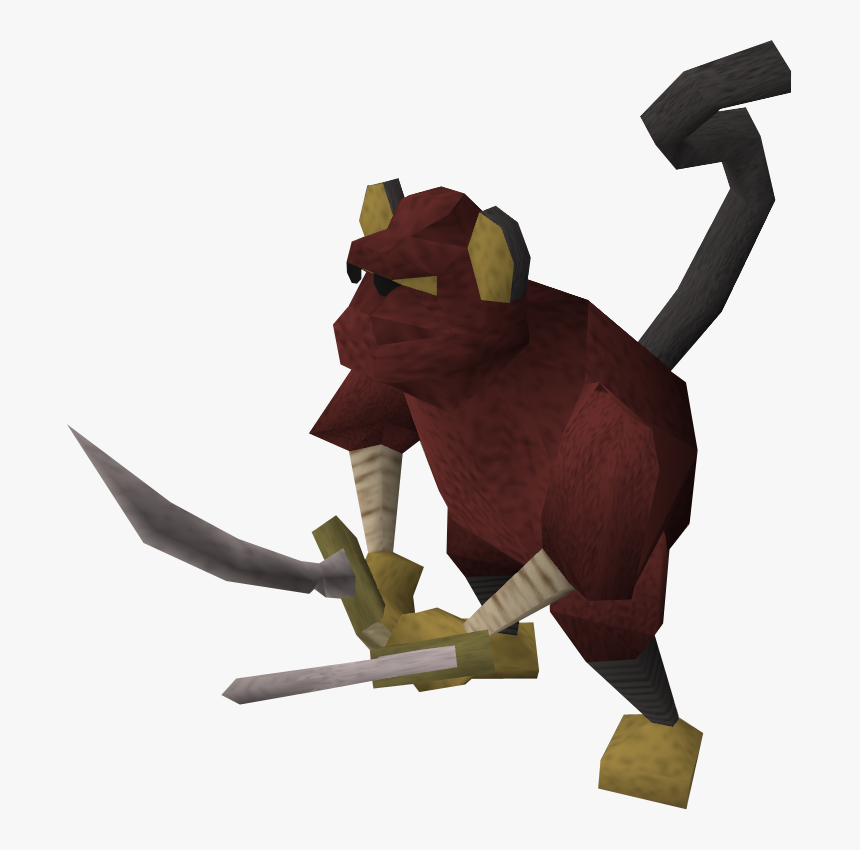 Runescape Monkey, HD Png Download , Transparent Png Image - PNGitem