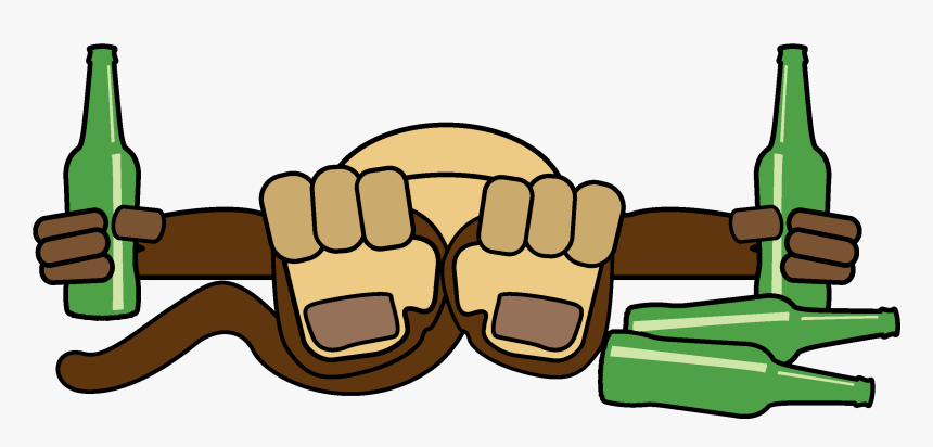 Drunk Monkey Png Clipart , Png Download, Transparent Png , Transparent ...
