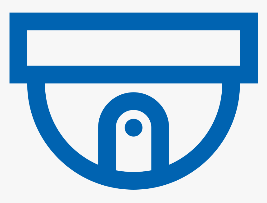 Dome Security Camera Icon Download Clipart , Png Download - Circle ...