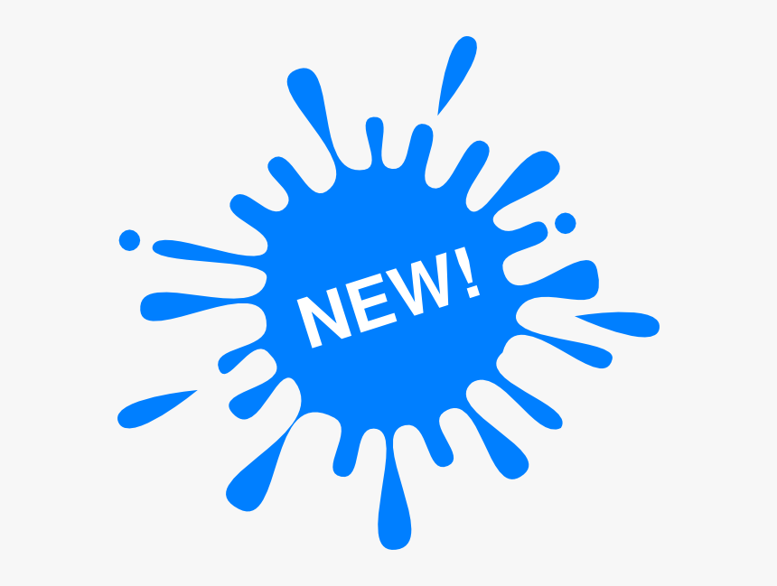 New Clipart Word - New Sign, HD Png Download , Transparent Png Image ...