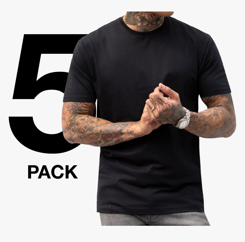 Tshirt 5 Pack Text New - Shirts Png, Transparent Png , Transparent Png ...