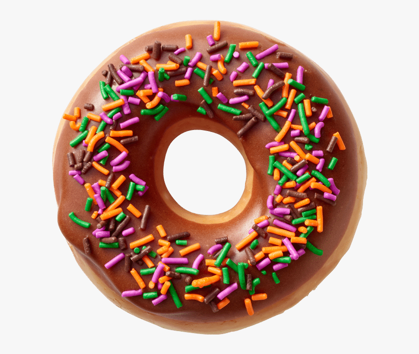 Krispy Kreme Donuts Transparent, HD Png Download , Transparent Png ...