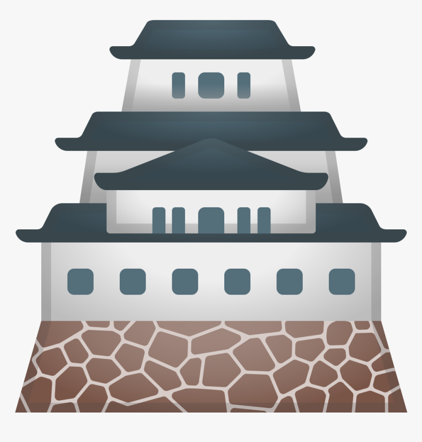 Japanese Castle Icon - Japanese Castle Icon Png, Transparent Png ...