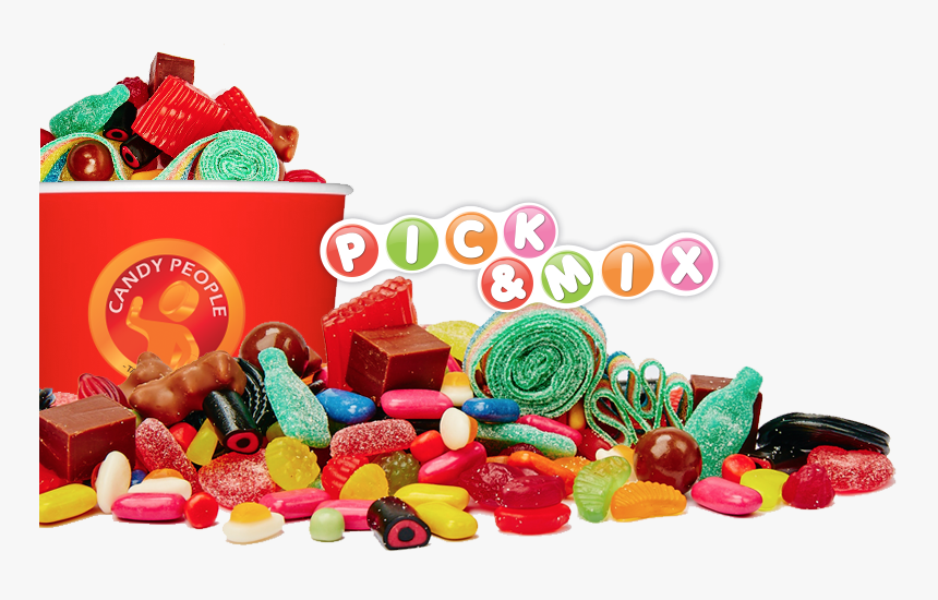 Pick And Mix Candy - Candy People, HD Png Download , Transparent Png ...