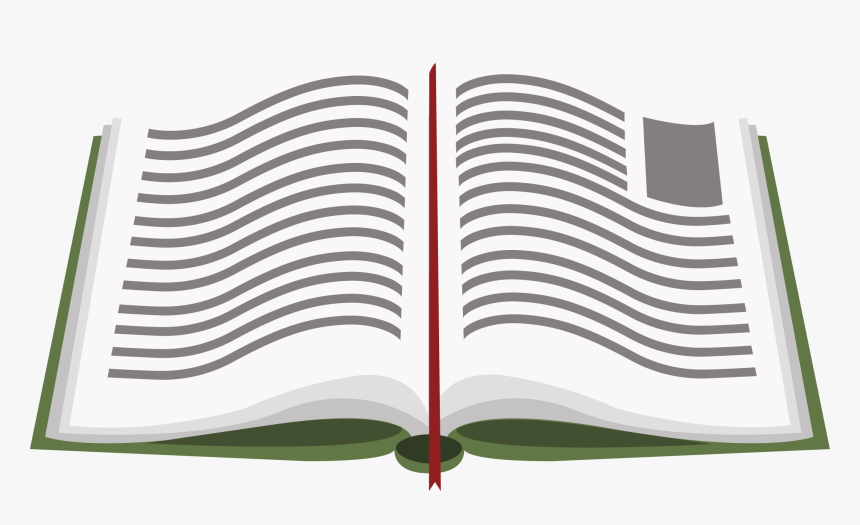 Book Euclidean Vector Vecteur - Open Book Vector Hd, HD Png Download ...