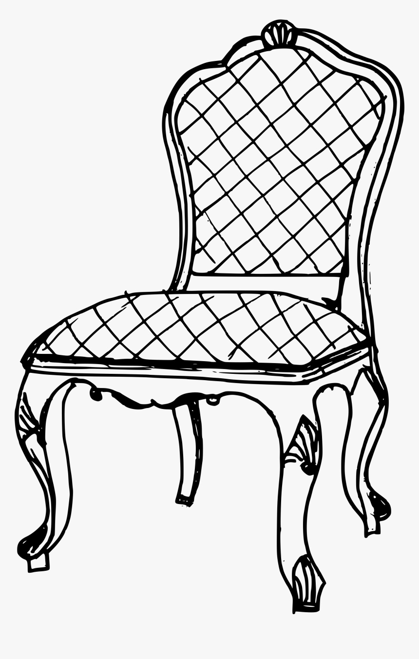 Chair Drawing Png, Transparent Png , Transparent Png Image - PNGitem