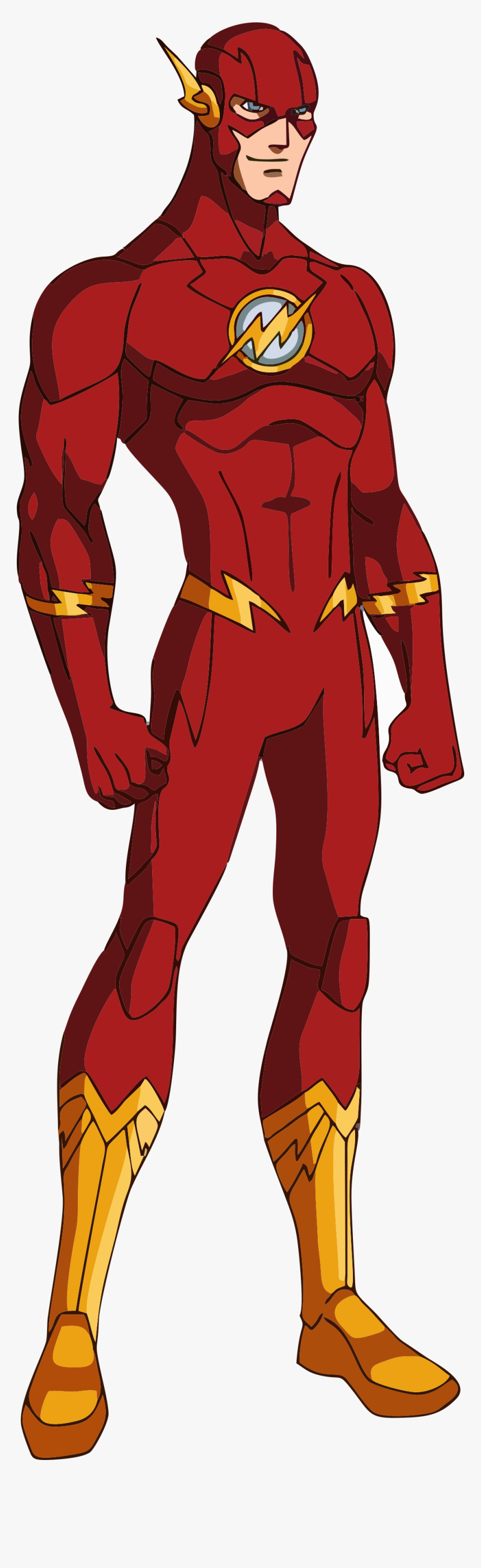 Flash Png Pic - Full Body Flash Drawing, Transparent Png , Transparent ...