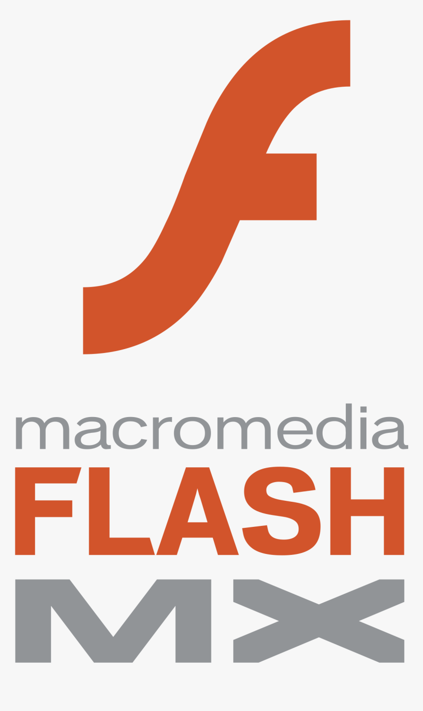 Macromedia Flash Mx Logo, HD Png Download , Transparent Png Image - PNGitem