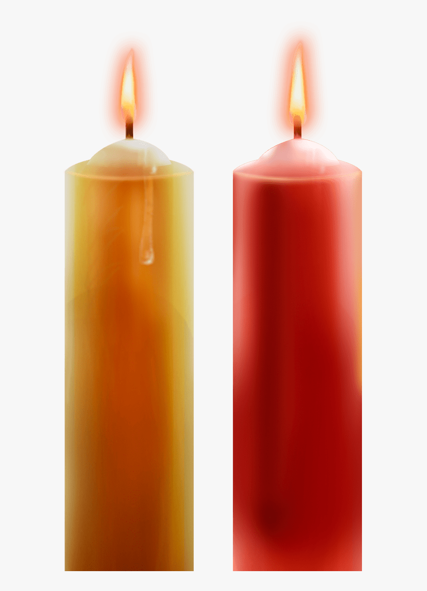Candle Png Images - Transparent Birthday Red Candle, Png Download ...