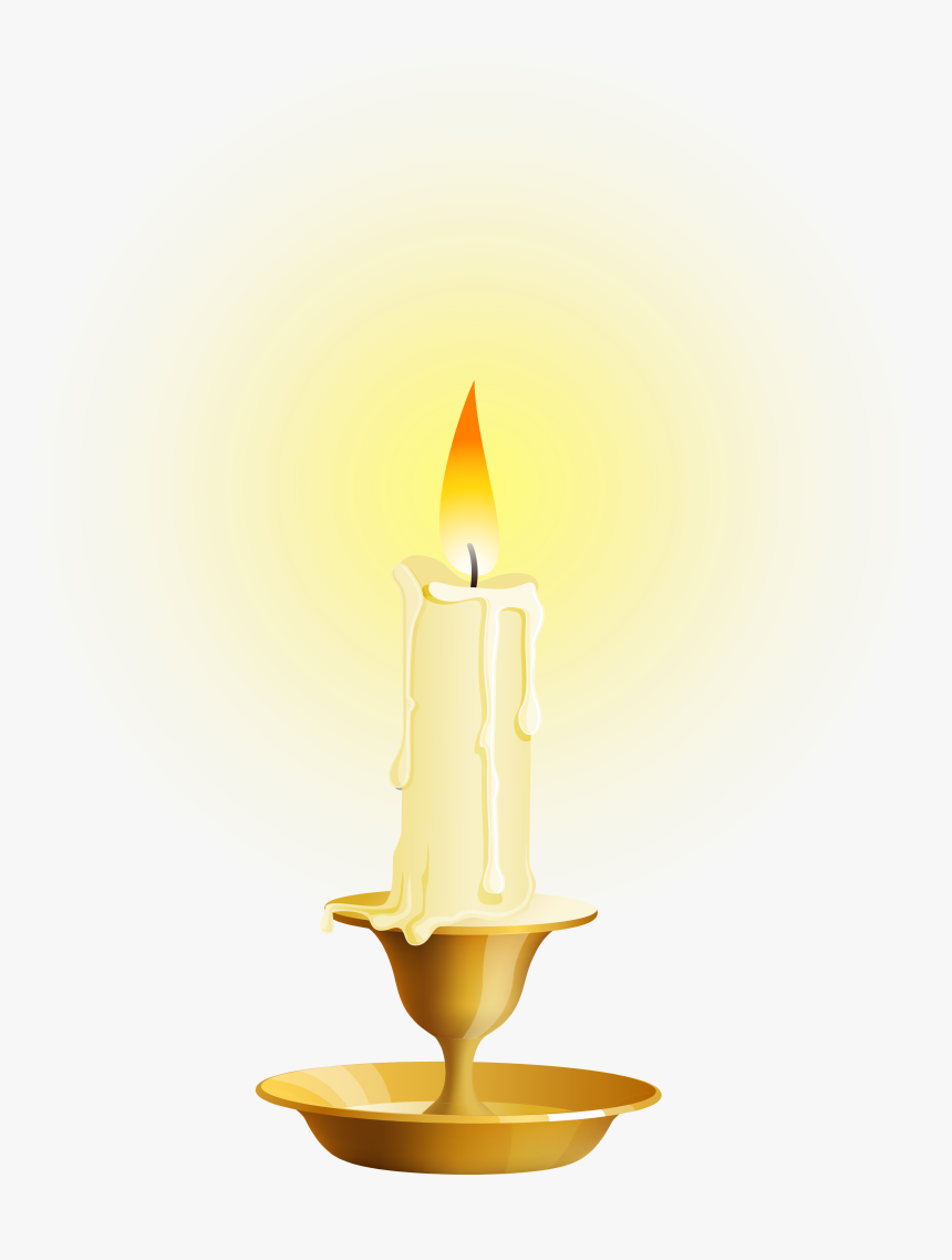 White Candle Png Clip Art - Candle Images Png, Transparent Png ...