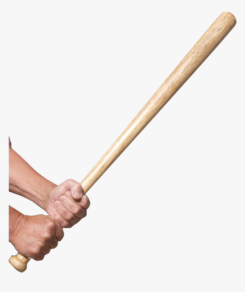Baseball Bat In Hands Png - Baseball Bat In Hand, Transparent Png ...