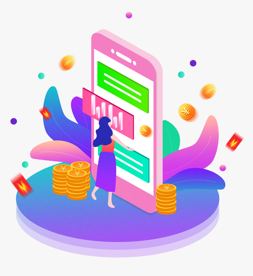 Transparent Clipart Téléphone - Mobile Banking, HD Png Download ...