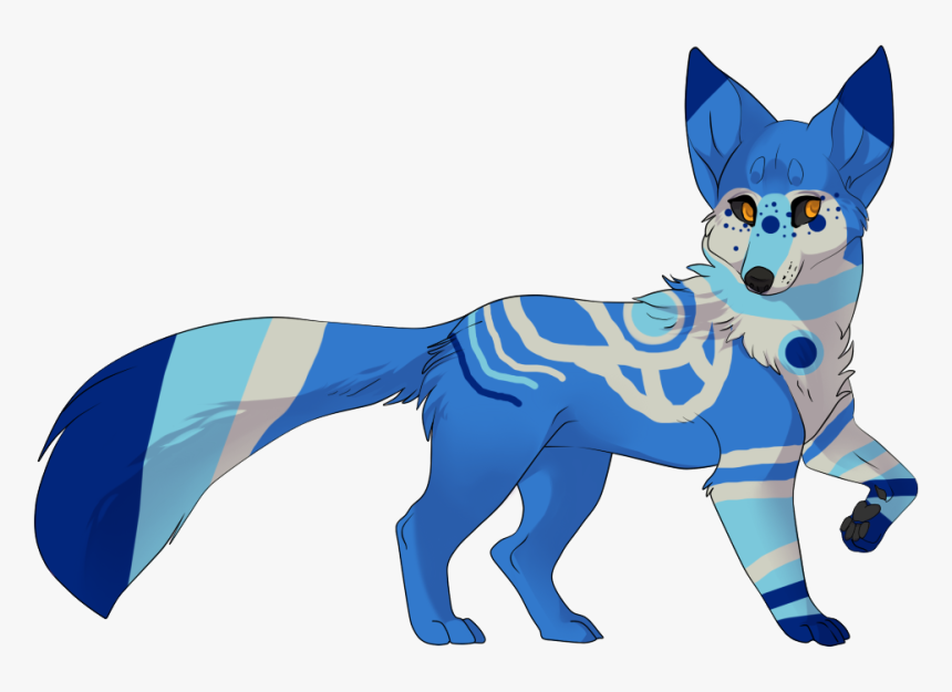 Png Fox Blue Clipart, Transparent Png , Transparent Png Image - PNGitem