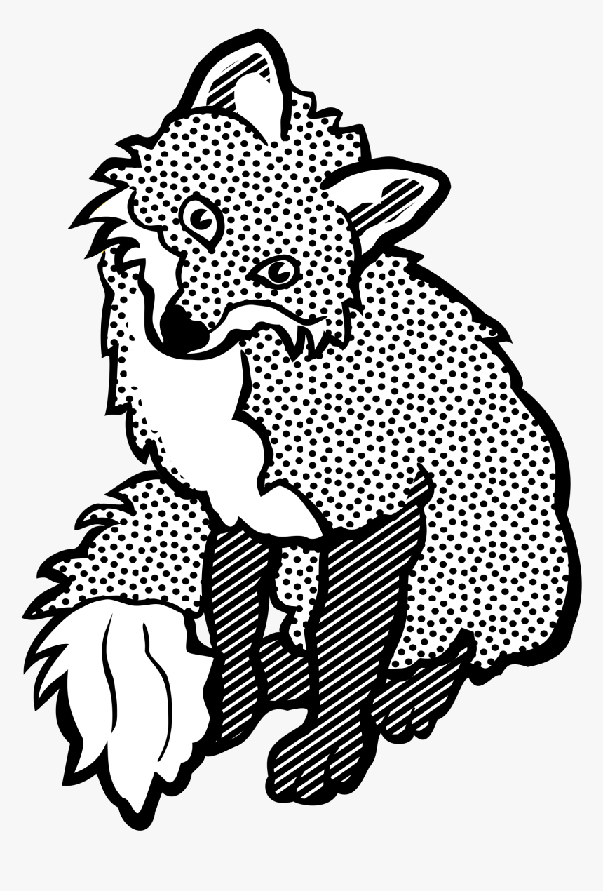 This Free Icons Png Design Of Fox - Black Sly Fox Clipart, Transparent ...