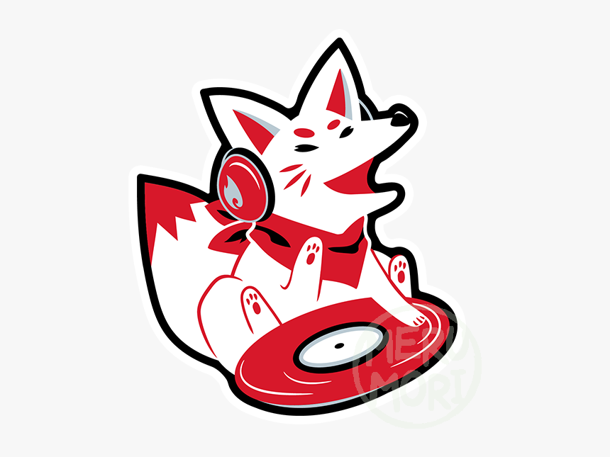 Dj Fox Sticker - Dj Fox, HD Png Download , Transparent Png Image - PNGitem