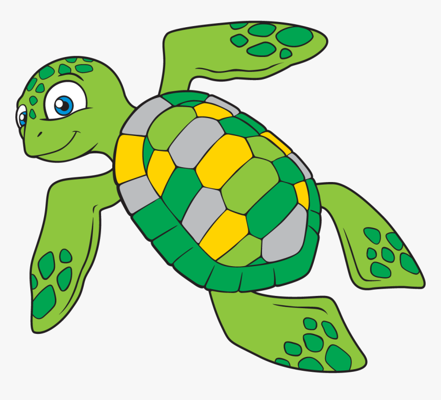 Cute Turtle Clip Art