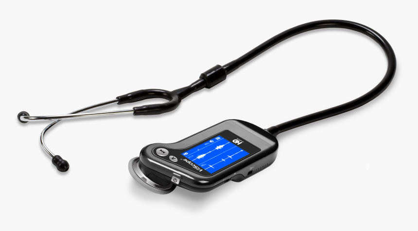 Viscope - Visual Stethoscope, HD Png Download , Transparent Png Image ...