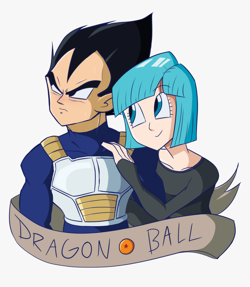 Vegeta And Bulma - Bulma And Vegeta Png, Transparent Png , Transparent ...