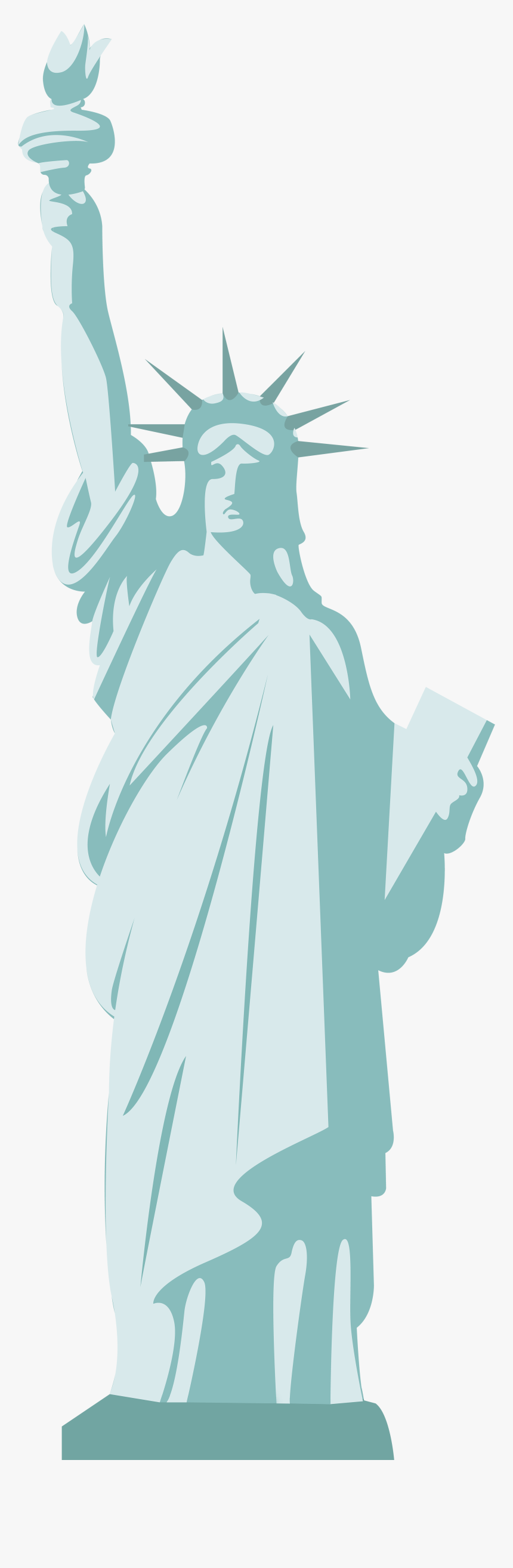 Statue Of Liberty Png Clip Art - Statue Of Liberty Illustration ...