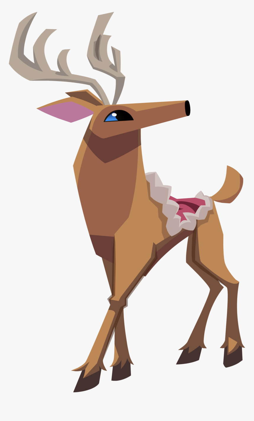 Image Graphic Animal Jam - Animal Jam Characters Deer, HD Png Download ...