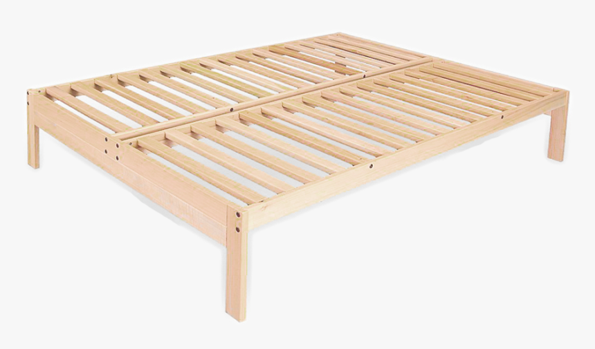 Basic Platform Bed - Basic Bed Frame, HD Png Download , Transparent Png ...