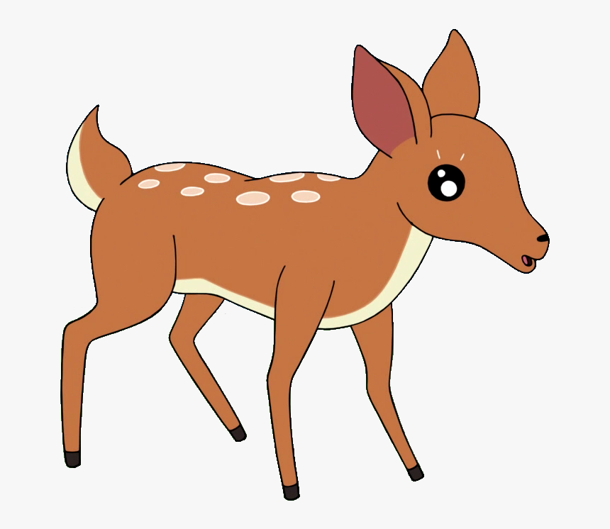 Deer Png Image Download Clipart - Adventure Time Baby Deer, Transparent ...