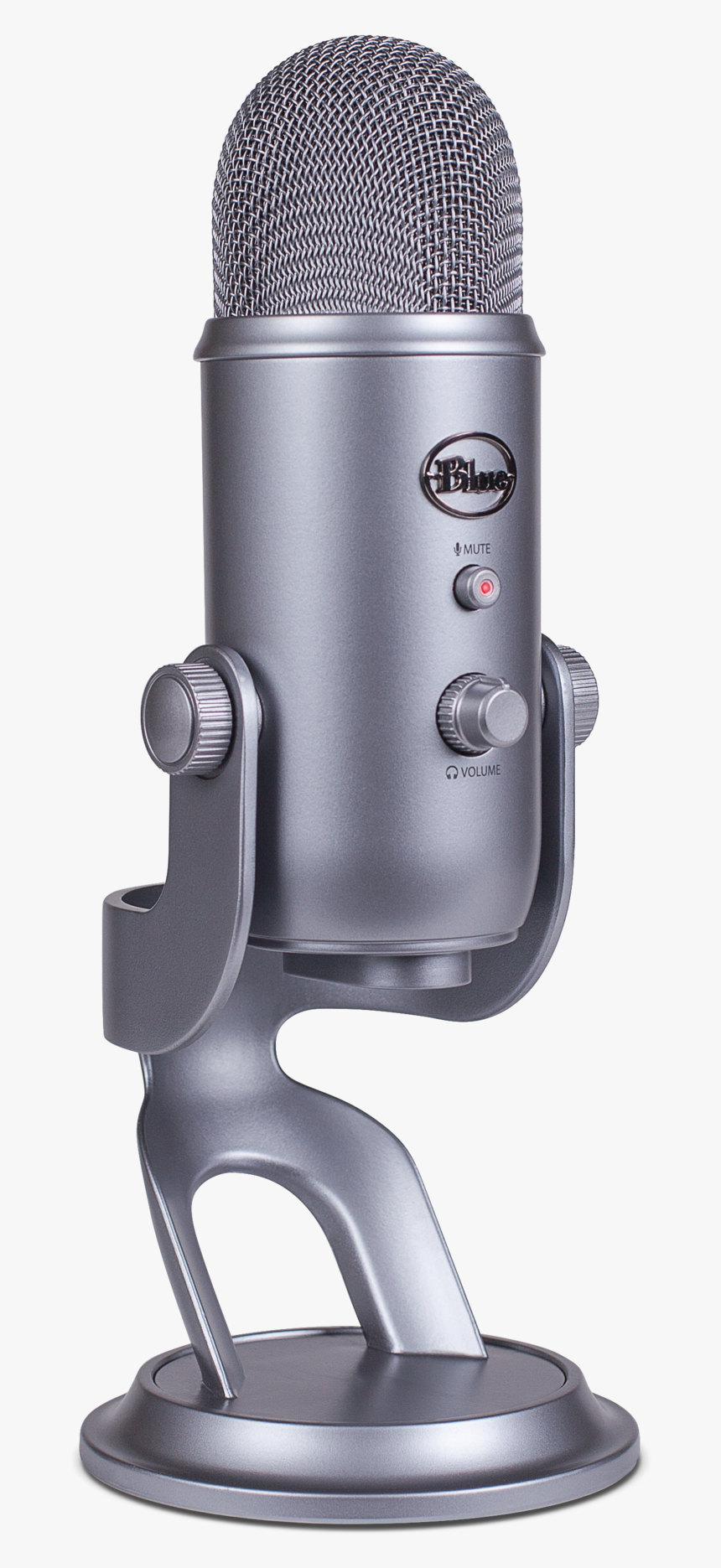 Transparent Mic Old Timey - Shock Mount Blue Yeti, HD Png Download ...