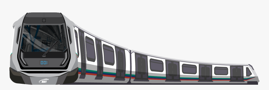 Clip Free Library Free Clipart Train - Mrt Train Png, Transparent Png ...