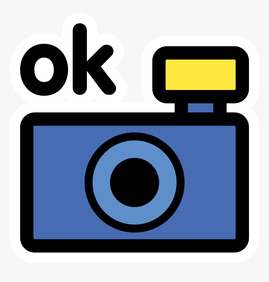 Drawing Digital Cameras Computer Icons - Broken Camera Png, Transparent ...
