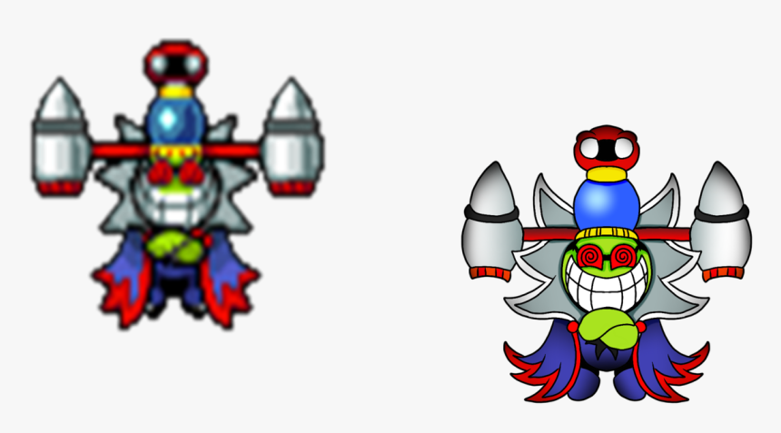 Sprite Drawing - Dark Fawful Pixel Art Fawful, HD Png Download ...