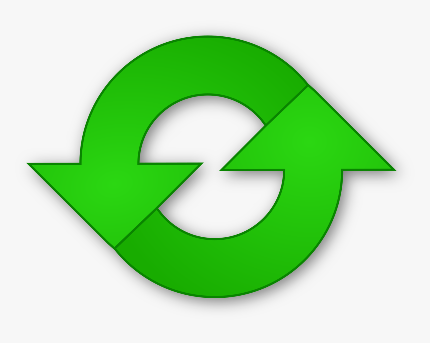 Green Refresh Icon Png - Transparent Background Refresh Icon, Png ...