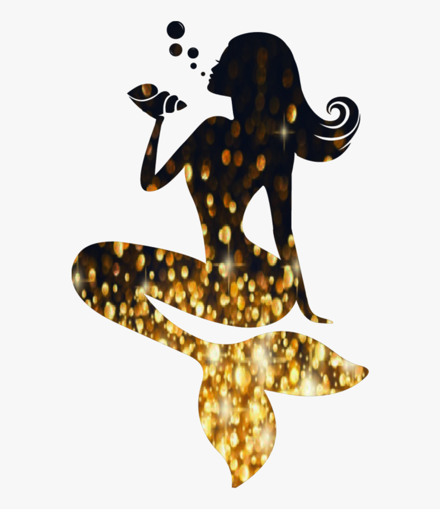 #siren #sirena #mermaid #ninfa #shape #silhouette #figura - Mermaid ...