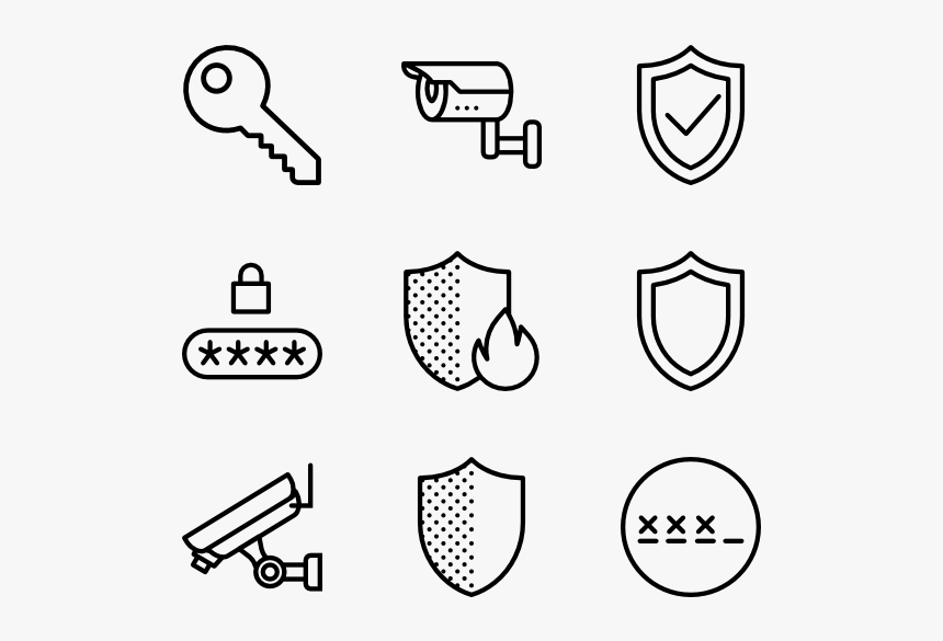 Security Elements - Space Icons Png, Transparent Png , Transparent Png ...
