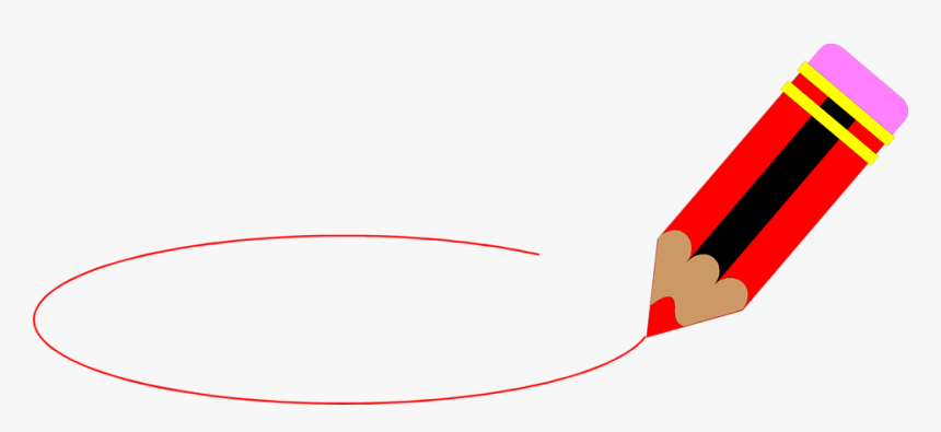 Pencil - Pencil Drawing A Circle, HD Png Download , Transparent Png ...