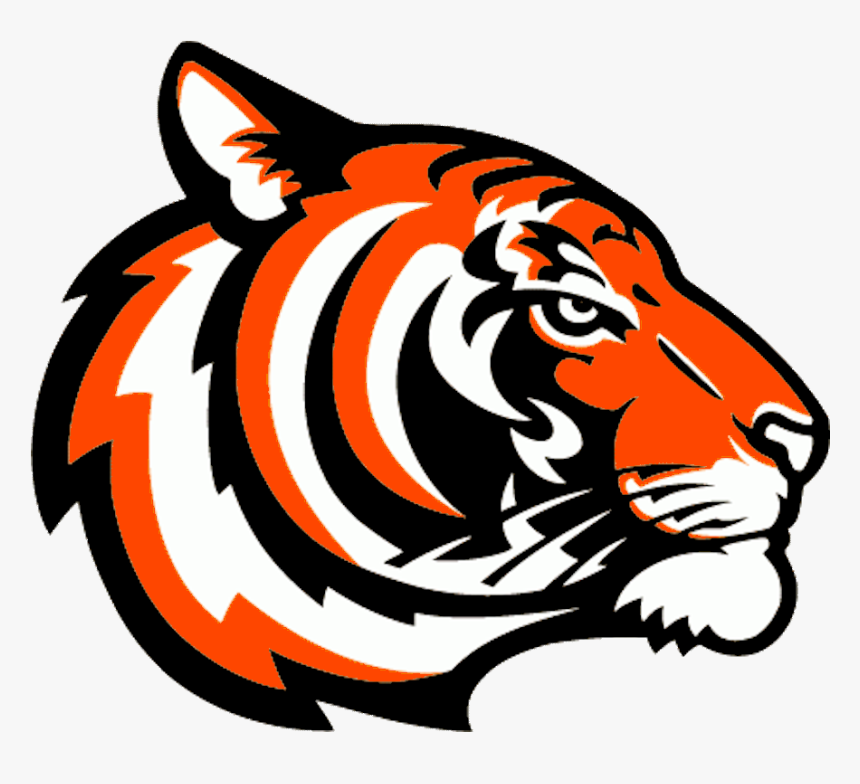 Bengal Tiger Logo Clip Art - Tiger Comes To Town, HD Png Download ...