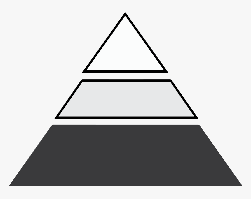 Bottom Of The Pyramid - Bottom Of Pyramid Icon, HD Png Download ...