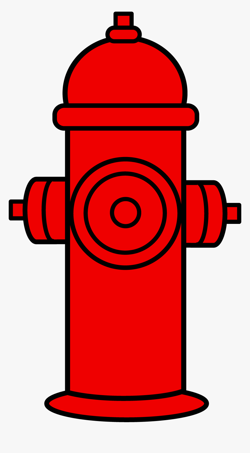 Red Fire Hydrant Free - Hydrant Clipart, HD Png Download , Transparent ...