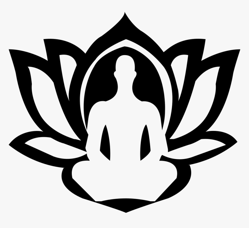 Icon Health Meditation - Meditation Icon Png Transparent, Png Download ...