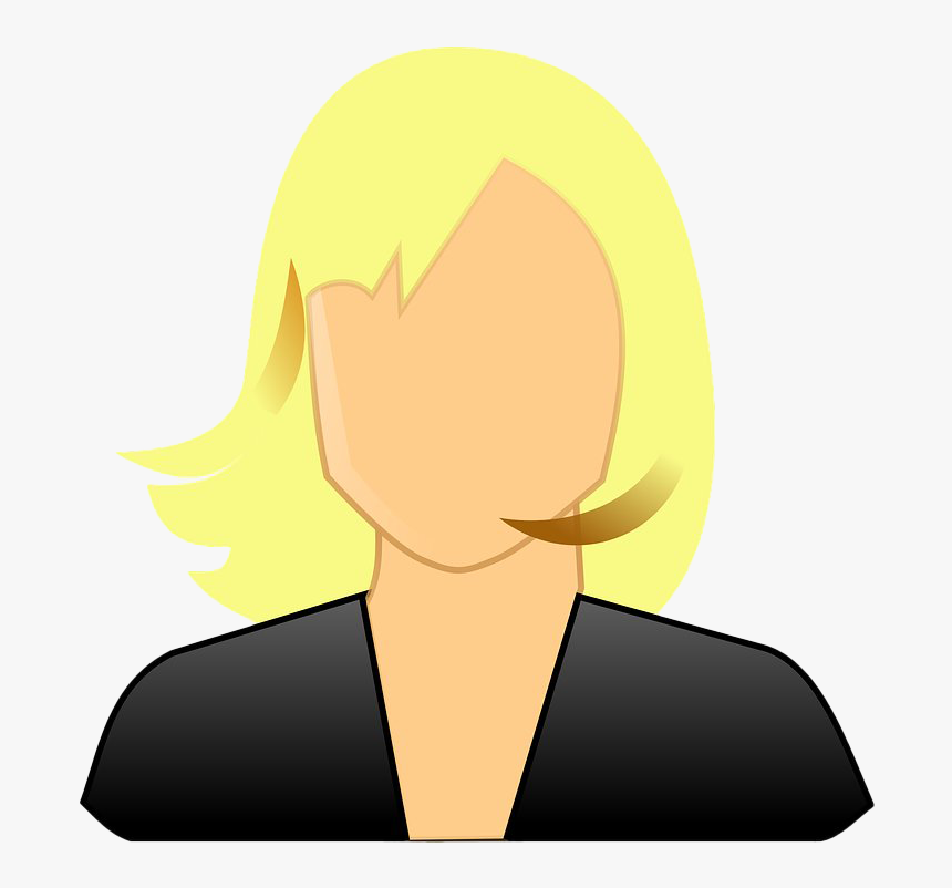 User, Avatar, Female, Blond, Girl, Woman, Lady - Windows Female User ...