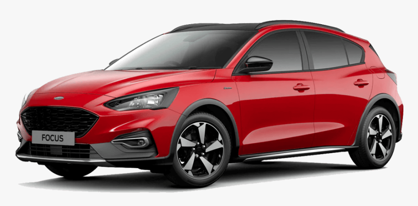 Ford Focus Active - Red Focus Active X, HD Png Download , Transparent ...
